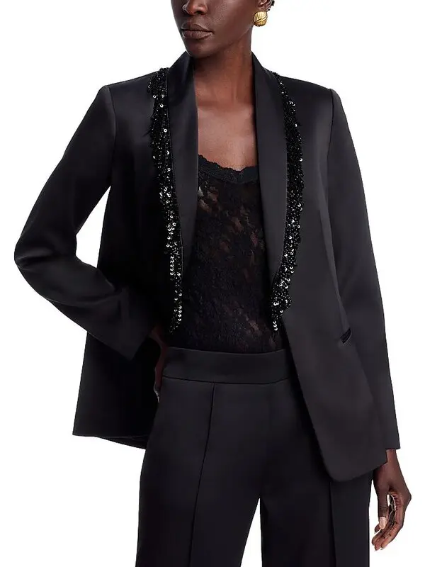 Elie Tahari The Gina Jacket - Noir