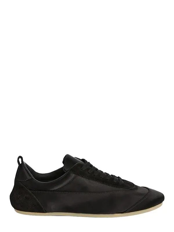 JIL SANDER Low Top Sneakers - Black