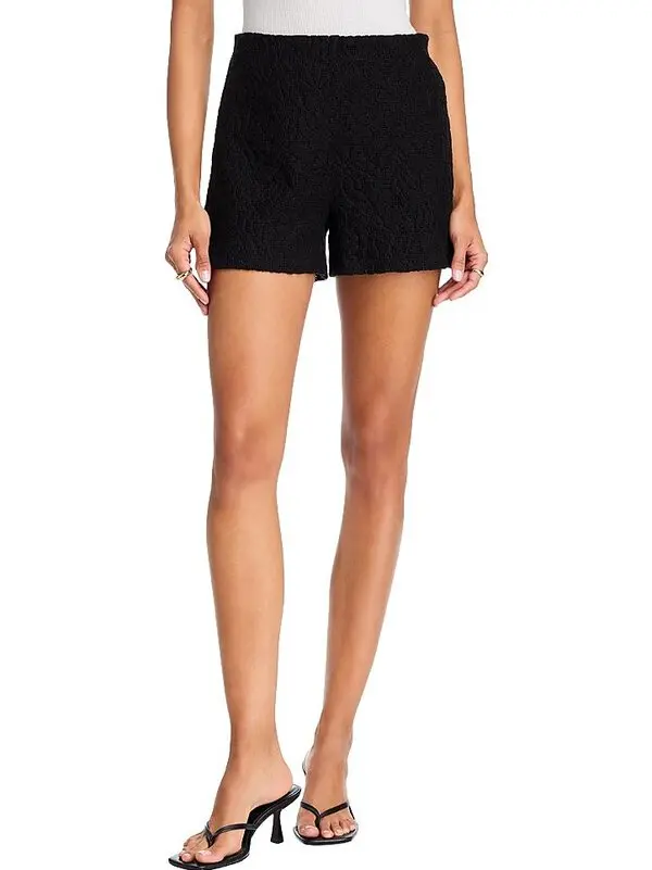 Veronica Beard Yadira Shorts - Black