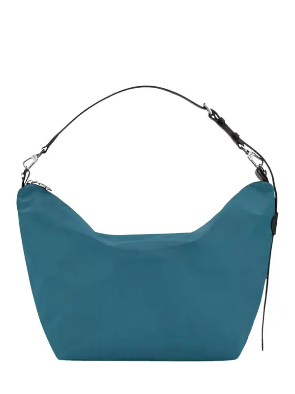 Longchamp Le Slouchy Rider-medal Shoulder Bag - Blue