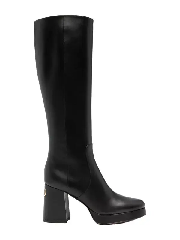 Valentino Garavani 90mm Fawcette Boots - Black