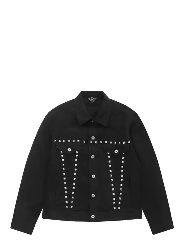 BLACK COMME DES GARÇONS Studded Jacket - Black