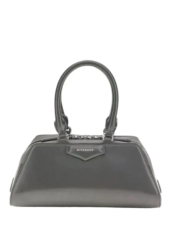 Givenchy Mini Antigona East West Tote - Grey