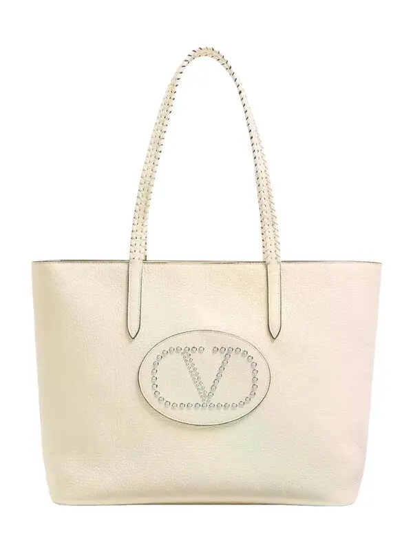 Valentino Garavani Nellcote Tote Bag - Neutrals