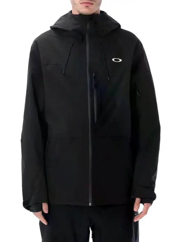 Oakley Canopy Insulated Ski Jacket - Black
