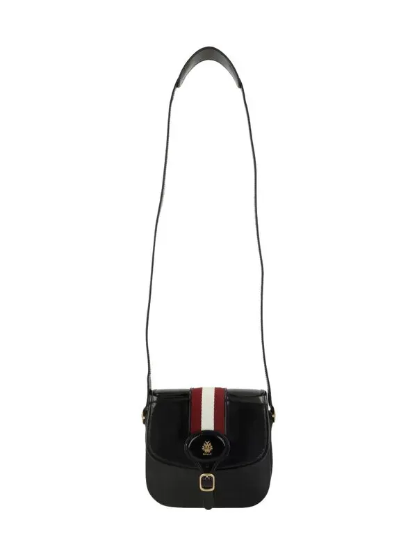 Bally Mini Beckett Shoulder Bag - Black