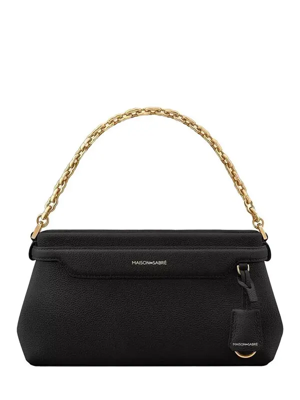 MAISON DE SABRE Palais Soirée Eternity Chain Shoulder Bag - Black