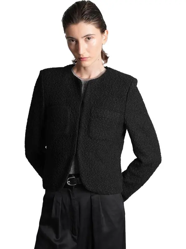 IRO PARIS Shaline Casual Jacket - Black