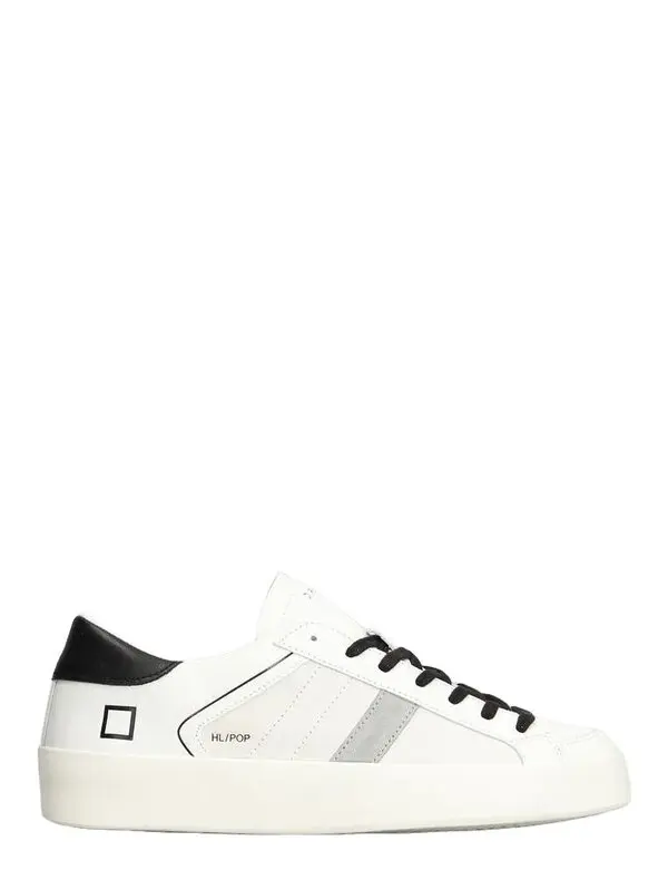 D.a.t.e. Hill Half Pop Sneakers - White