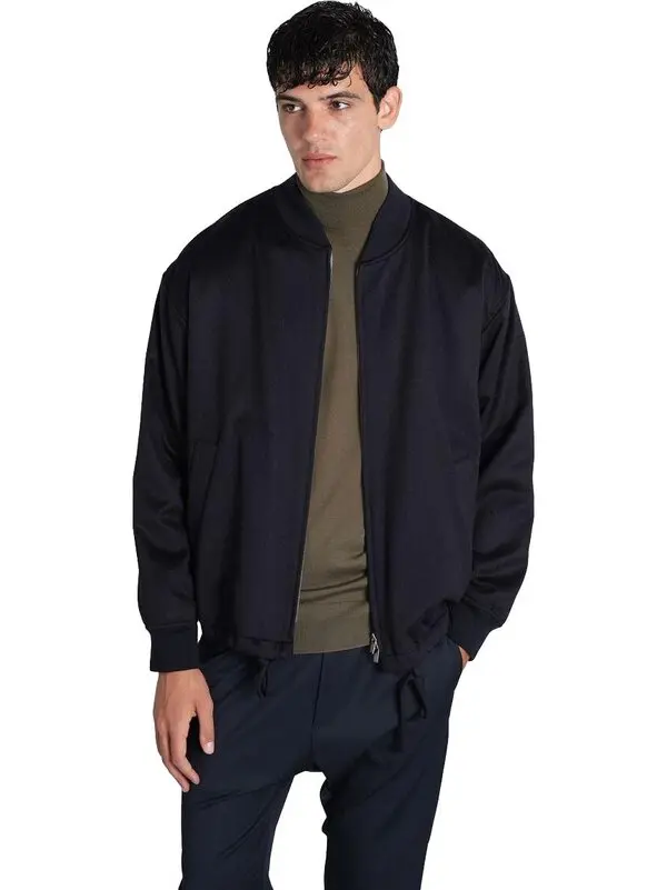 Barena Venezia Giare Bomber Jacket - Blue