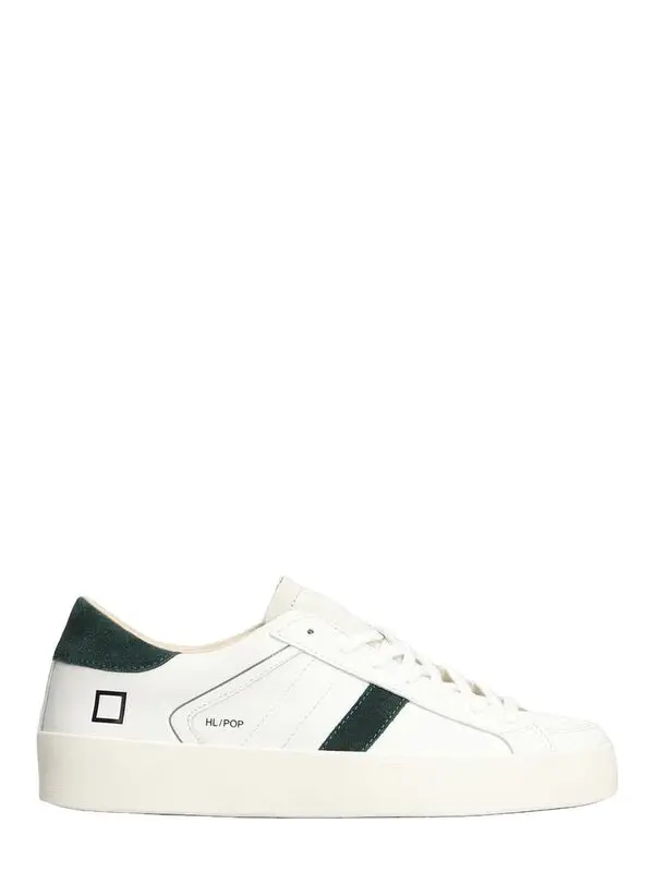 D.a.t.e. Hill Half Pop Sneakers - White