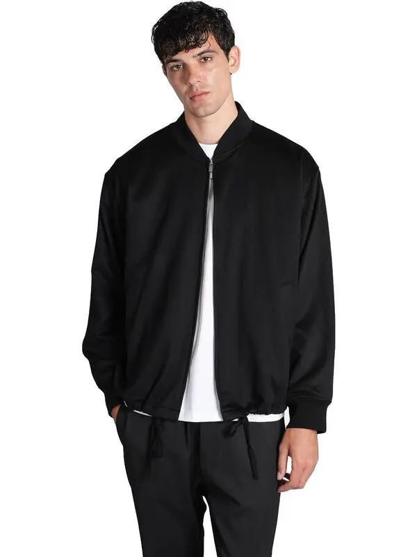 Barena Venezia Giare Bomber Jacket - Black