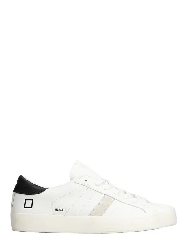 D.a.t.e. Hill Low Calf Sneakers - White