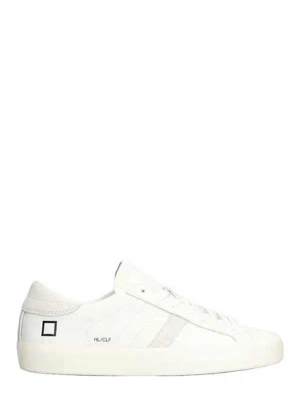 D.a.t.e. Hill Low Calf Sneakers - White