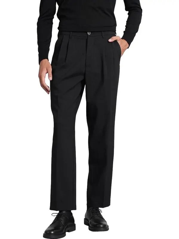 Barena Venezia Nerio Wool Pants - Black