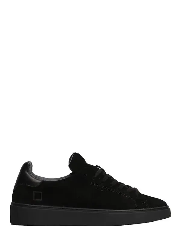 D.a.t.e. Levante Suede Sneakers - Black