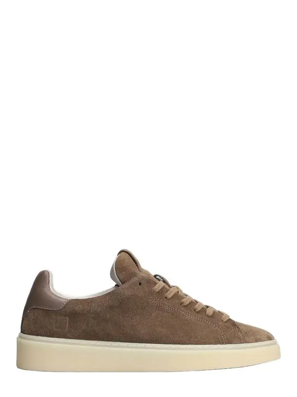 D.a.t.e. Levante Suede Sneakers - Brown