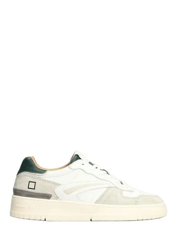 D.a.t.e. Torneo Pure Vintage Sneakers - White