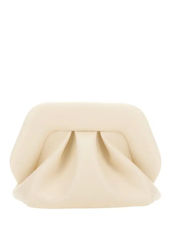THEMOIRE Gea Clutch - White
