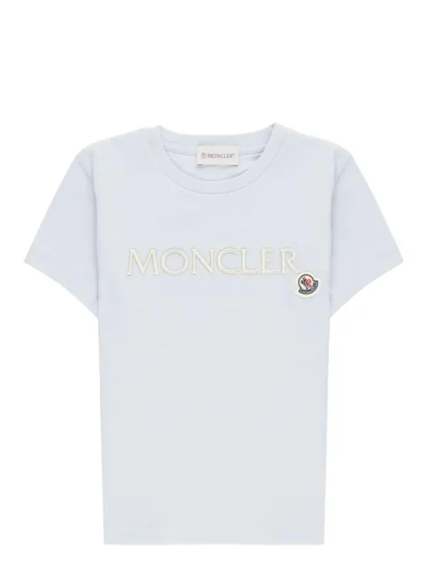 Moncler T-shirt - Baby Blue