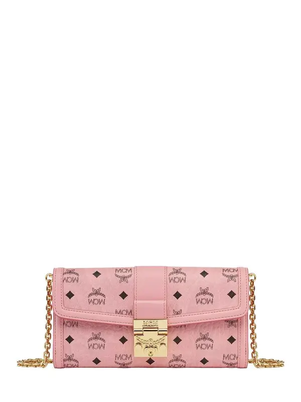 Mcm Tracy Bag - Pink