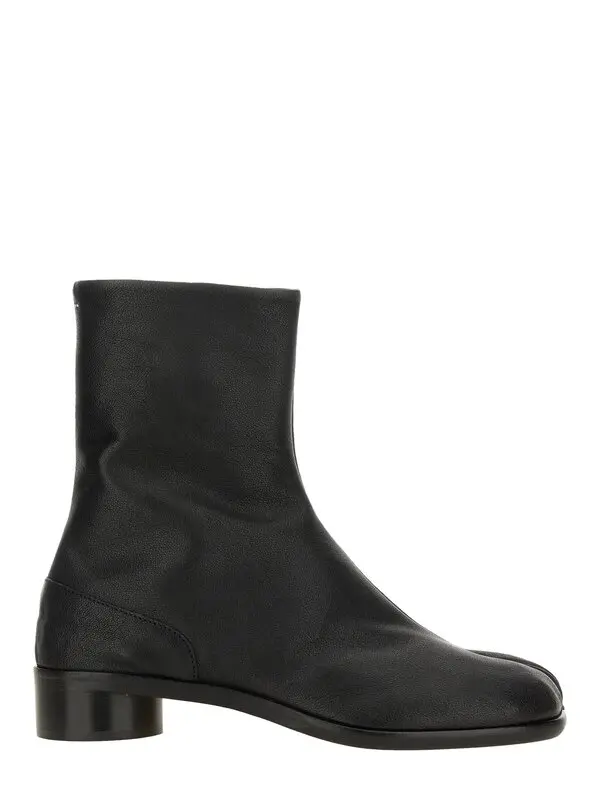 MAISON MARGIELA Tabi Ankle Boots - Black