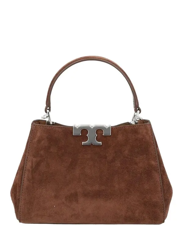 Tory Burch Eleanor Satchel - Brown