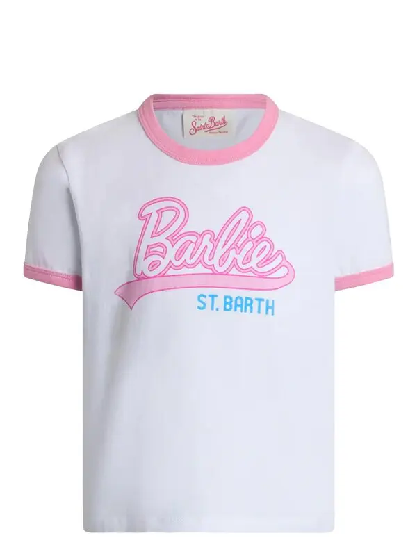 MC2 SAINT BARTH Barbie T-shirt - Multicolour