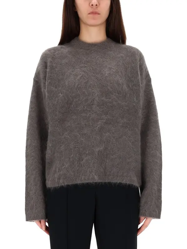 THE GARMENT Roma Boyfriend Sweater - Grey