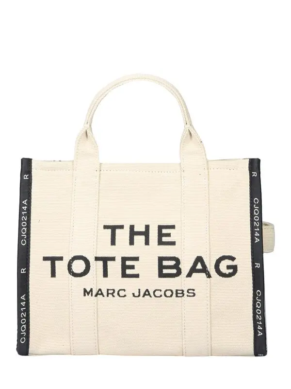 Marc Jacobs The Tote Medium Bag - Beige