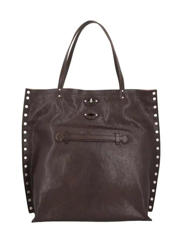ZANELLATO A' Stroll Bag - Brown