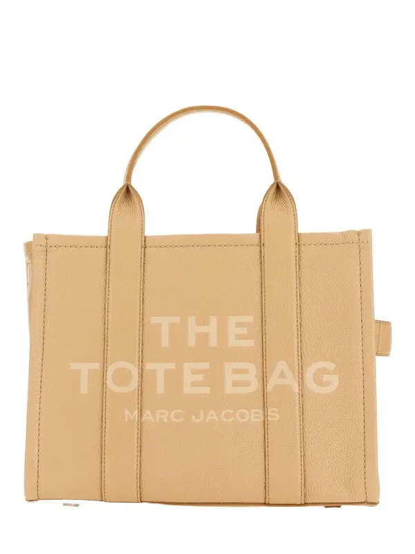 Marc Jacobs The Tote Medium Bag - Beige