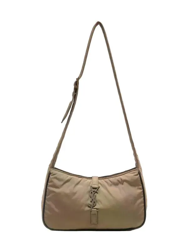 Saint Laurent Le 5 À 7 Shoulder Bag - Green