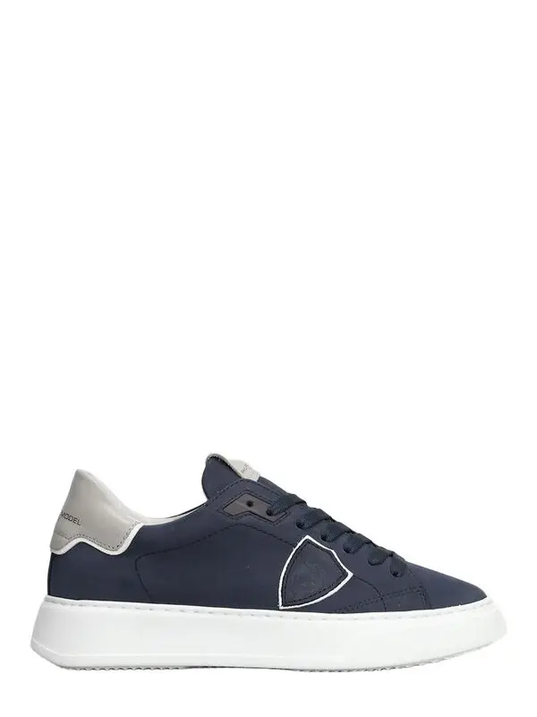 Philippe Model Low Top Sneakers - Blue