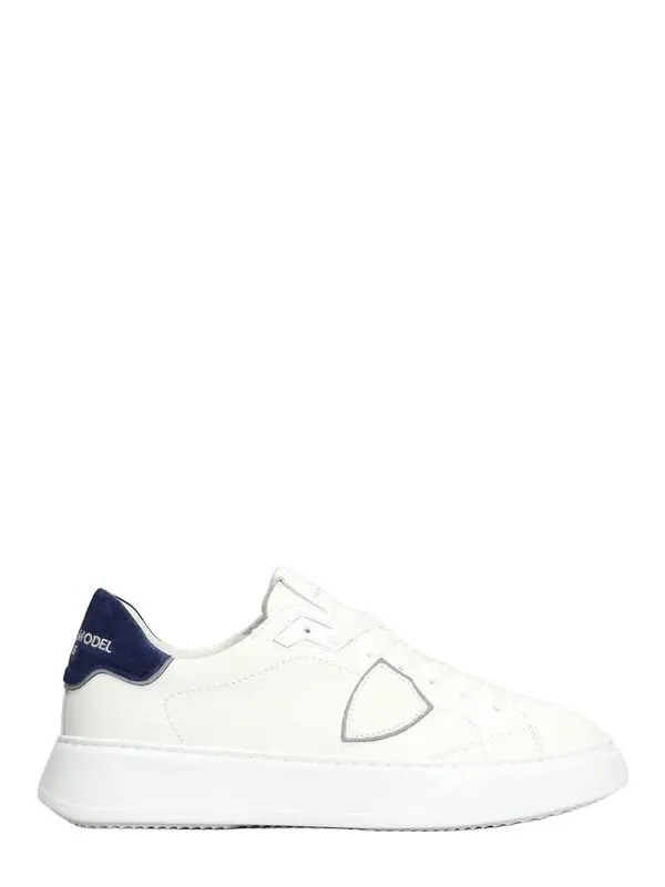 Philippe Model Low Top Sneakers - White