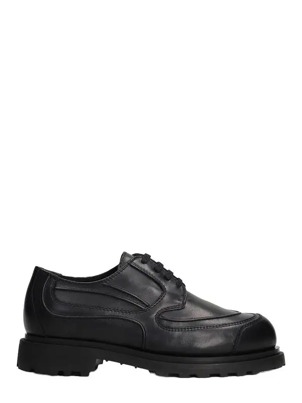 J.L-A.L Tracer Derby Lace-up Shoes - Black
