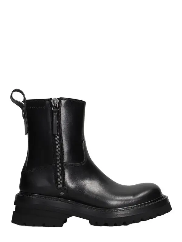 Premiata Elba Ankle Boots - Black