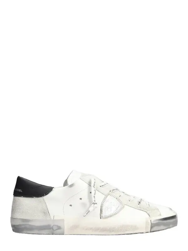 Philippe Model Prsx Low Sneakers - White