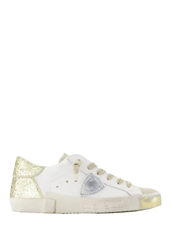 Philippe Model Prsx Low Sneakers - White