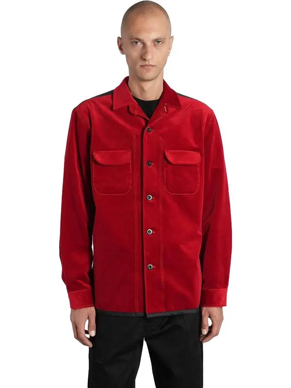 Junya Watanabe Casual Jacket - Red