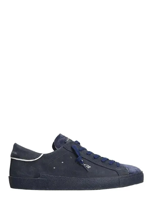 Philippe Model Low Top Sneakers - Blue