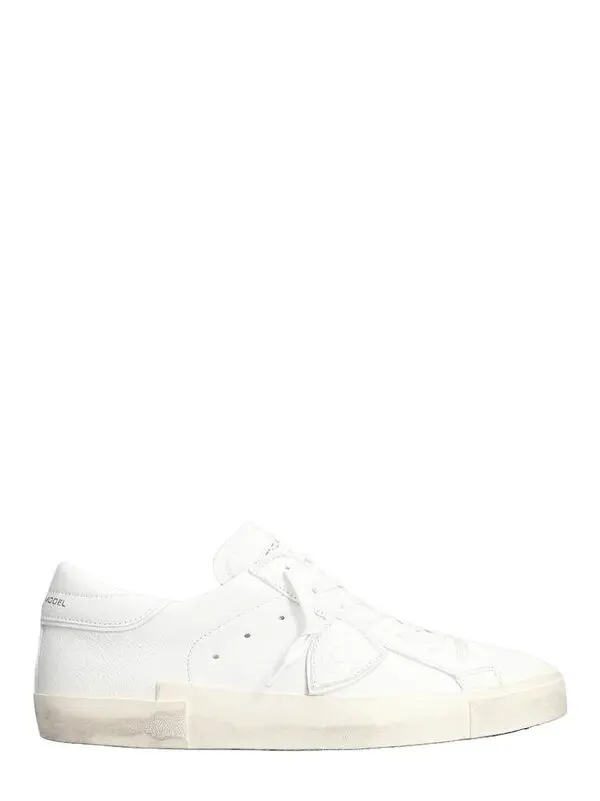 Philippe Model Prsx Low Sneakers - White