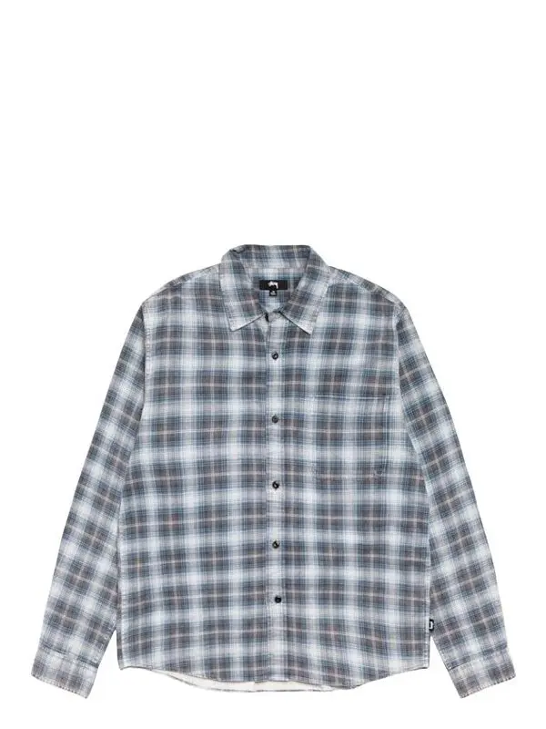StÜssy Dax Plaid Shirt - Blue