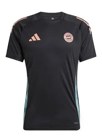 Adidas Fc Bayern Tiro 24 Jersey - Black