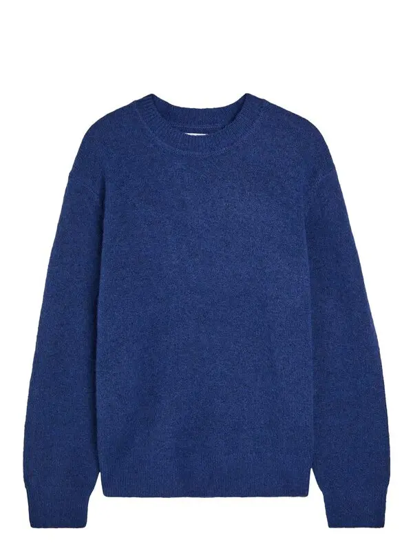 WAX LONDON Wool-blend Jumper - Blue
