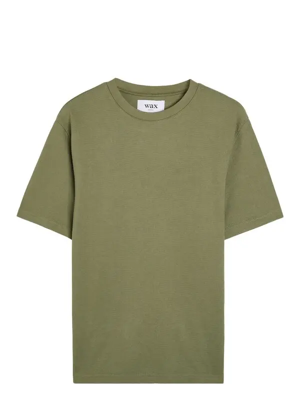 WAX LONDON Dean Cotton T-shirt - Green