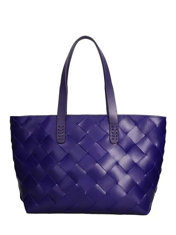 Dragon Diffusion Crossover Basket Tote - Purple