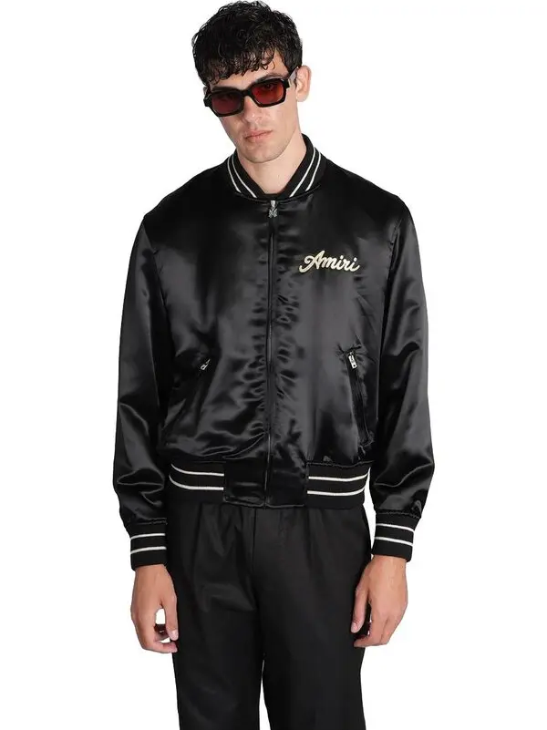 Amiri Bomber Jacket - Black