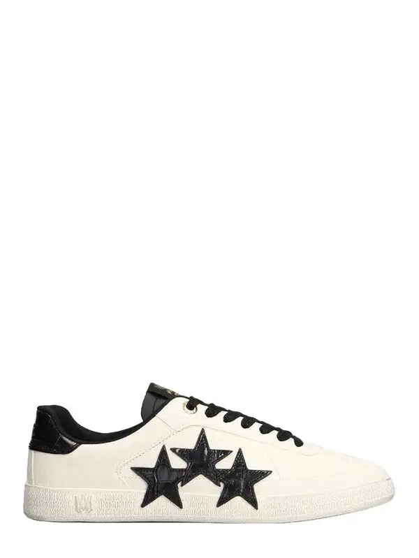 Amiri Croc Debossed Pacifi Sneakers - White