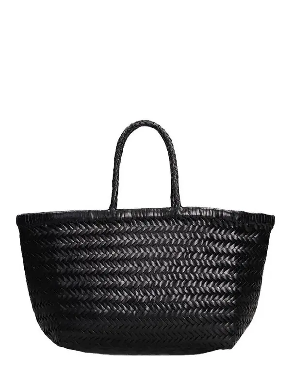 Dragon Diffusion Bamboo 3 Jump Small Tote - Black